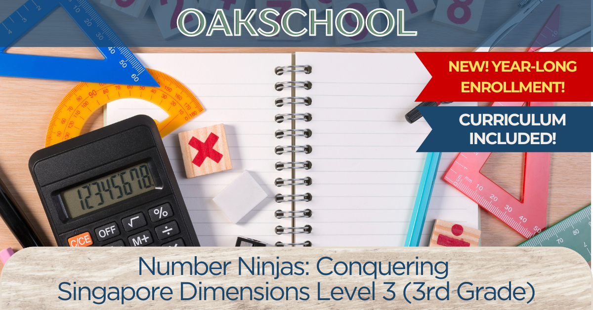 Mathletes: Adventures in Singapore Dimensions Level 2 - Sage Oak ...