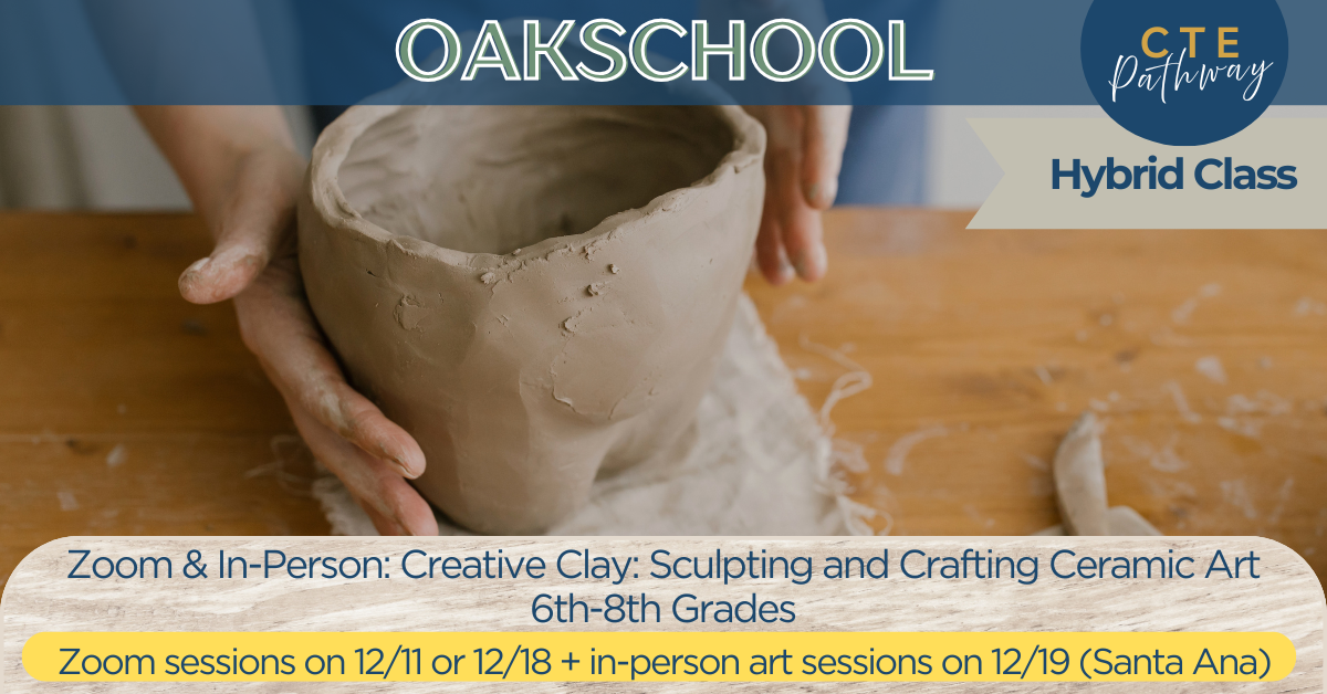 Clay Creations: Hand Building and Working on the Wheel (3rd-5th Grades ...