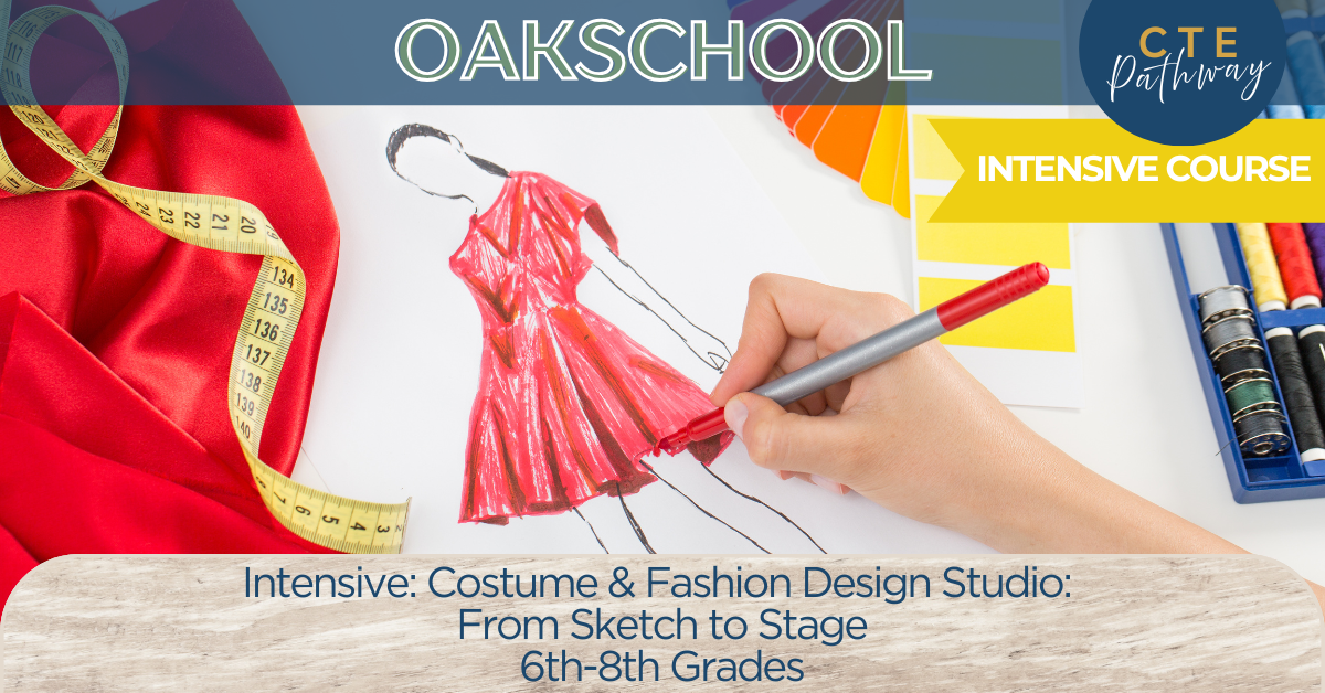 Intensive: Costume & Fashion Design Studio: From Sketch to Stage ...