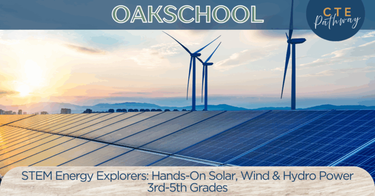 STEM Energy Explorers: Hands-On Solar, Wind & Hydro Power - Sage Oak ...