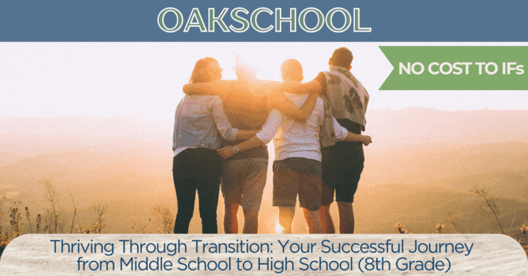 Thriving Through Transition: Your Successful Journey from Middle School ...