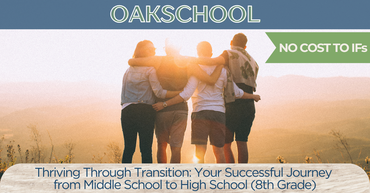 Thriving Through Transition: Your Successful Journey from Middle School to High School - Sage ...