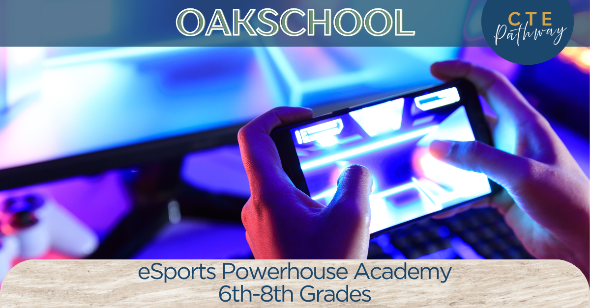 eSports Powerhouse Academy - Sage Oak Charter Schools