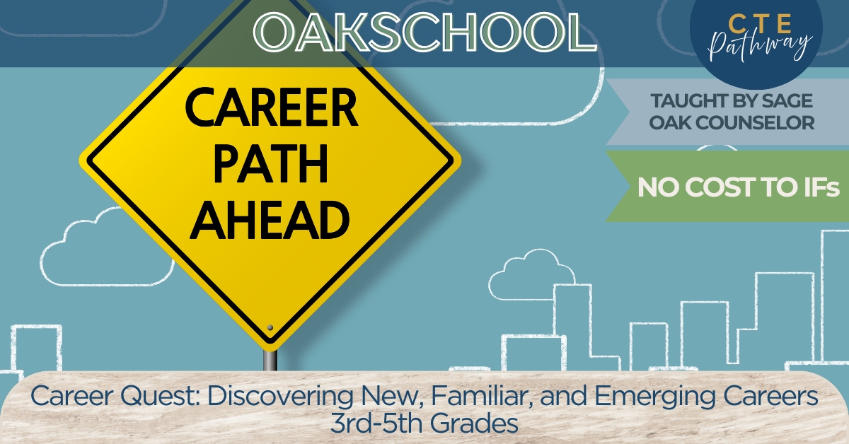 Career Quest: Discovering New, Familiar, and Emerging Careers - Sage ...