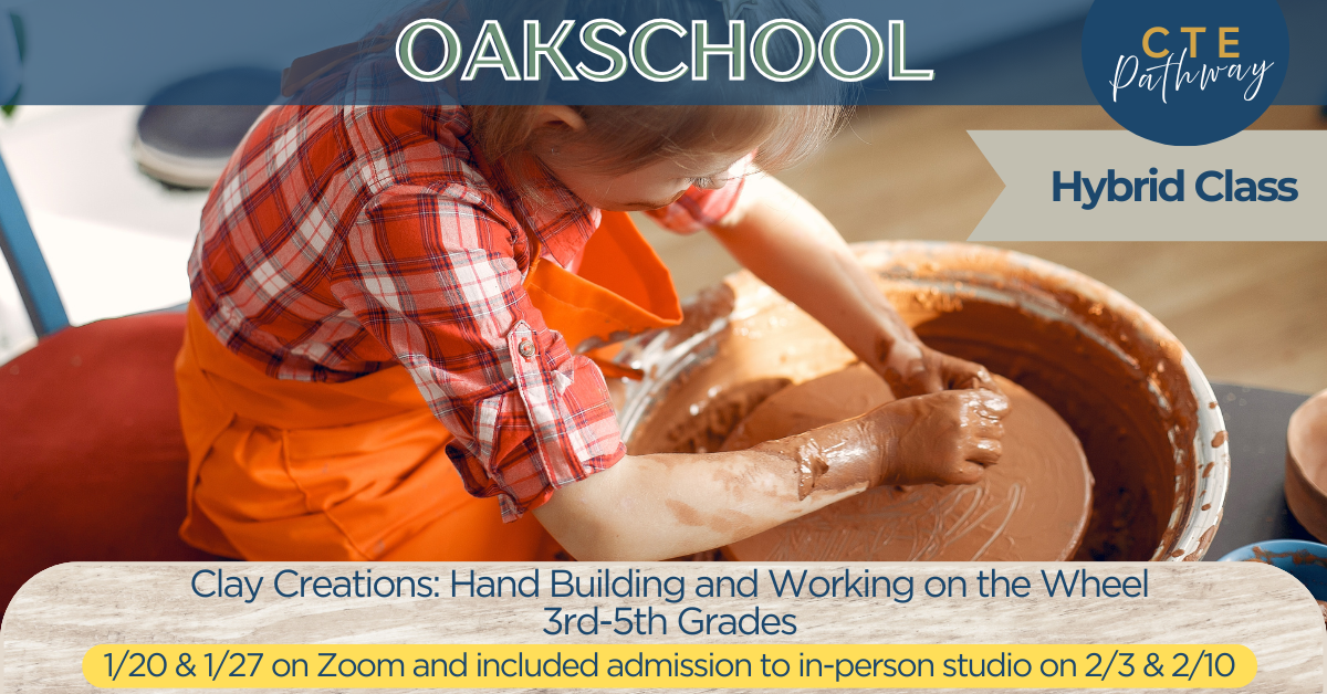 Clay Creations: Hand Building and Working on the Wheel (3rd-5th Grades ...
