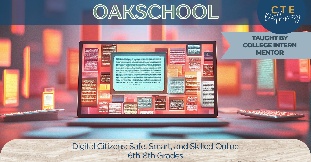Digital Citizens: Safe, Smart, and Skilled Online - Sage Oak Charter ...
