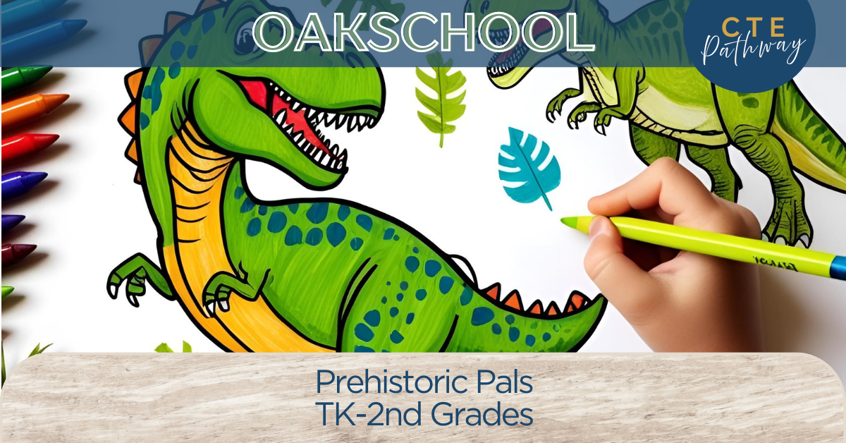 Prehistoric Pals - Sage Oak Charter Schools