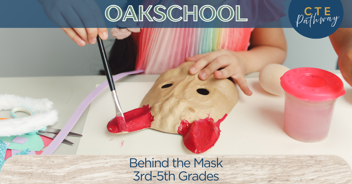 Behind the Mask - Sage Oak Charter Schools
