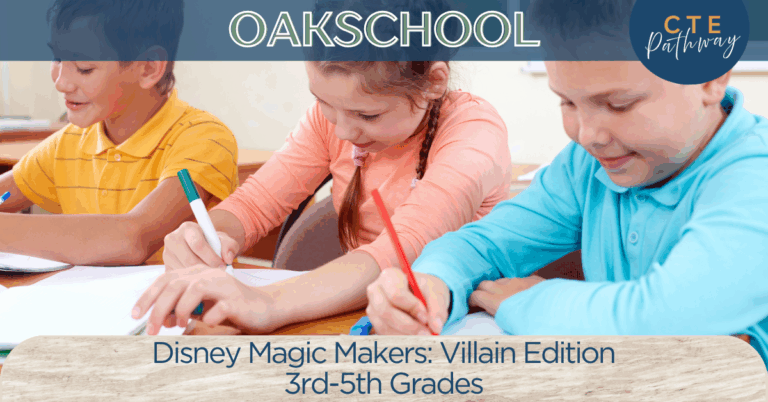 Disney Magic Makers: Villain Edition - Sage Oak Charter Schools