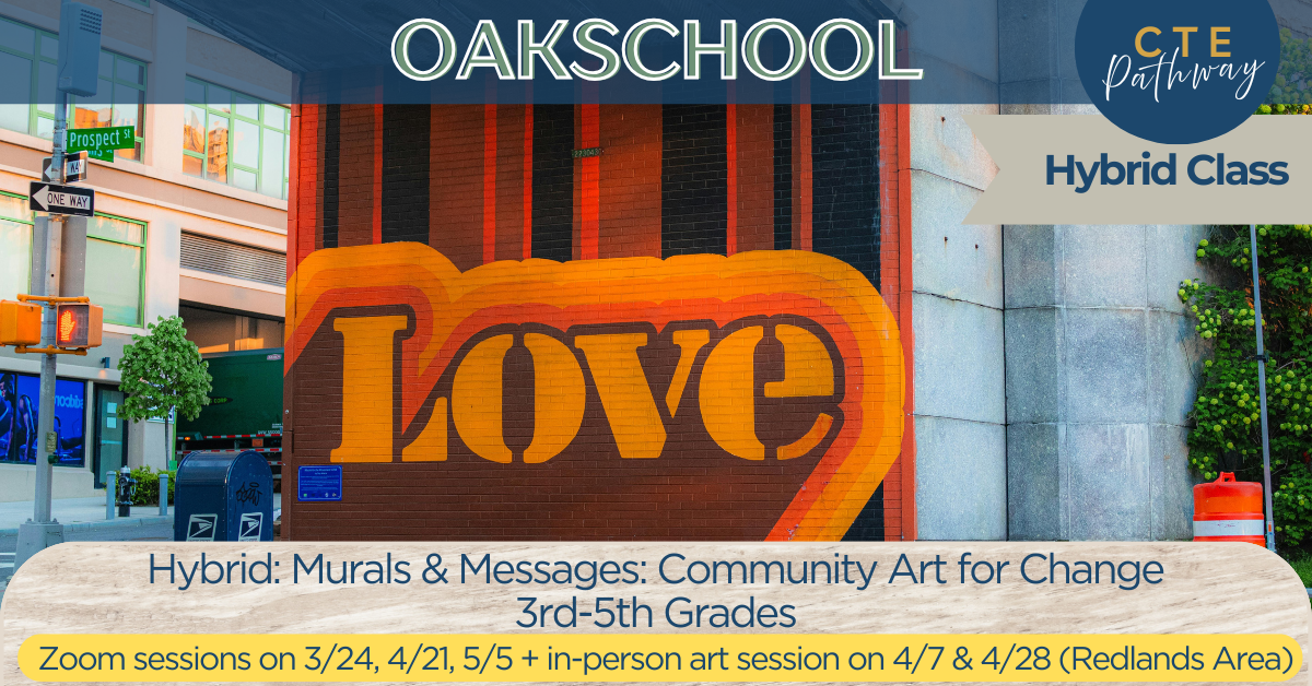 Hybrid: Murals & Messages: Community Art for Change (Redlands Area ...