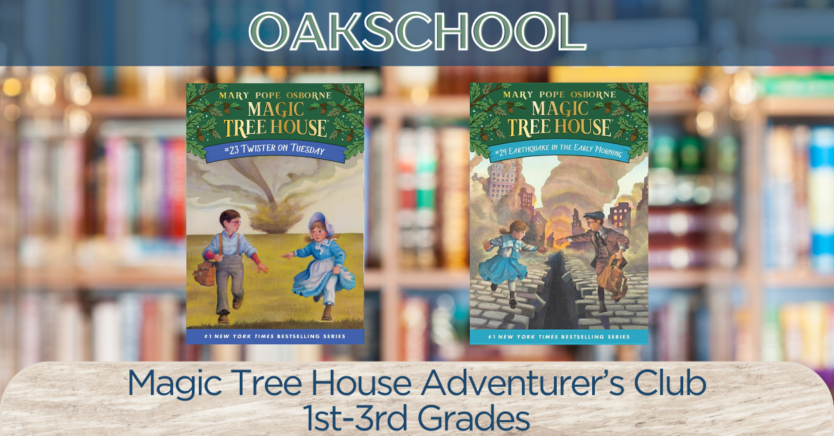 Magic Tree House Adventurers’ Club - Sage Oak Charter Schools