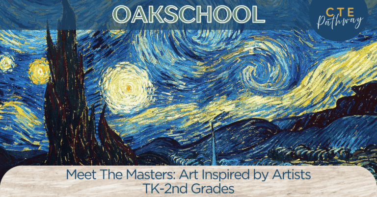 Meet The Masters: Art Inspired by Artists - Sage Oak Charter Schools