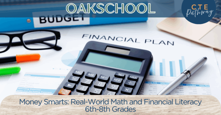Money Smarts: Real-World Math and Financial Literacy - Sage Oak Charter ...