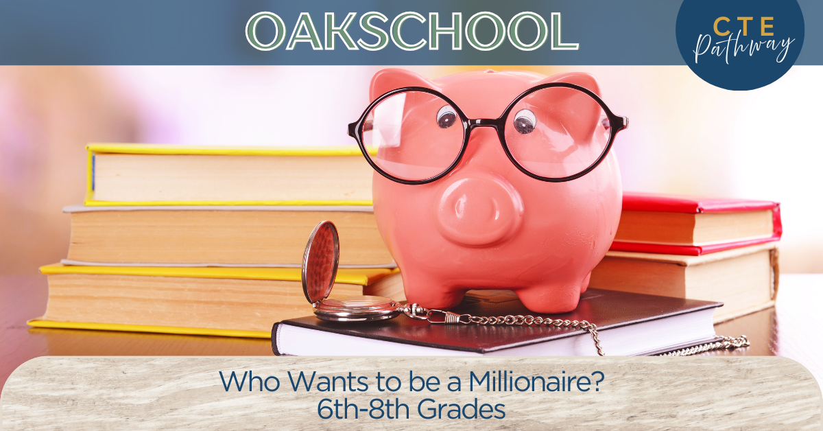 Who Wants to be a Millionaire? - Sage Oak Charter Schools