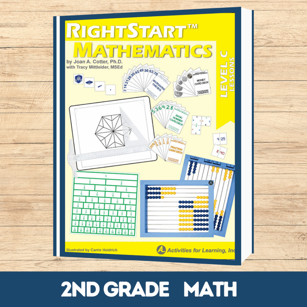 RightStart Math: 2nd Grade - Sage Oak Charter Schools