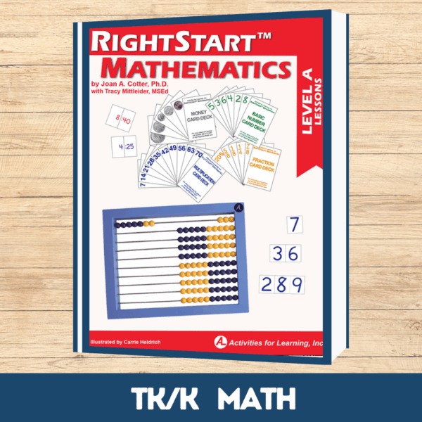 RightStart Math: TK/K - Sage Oak Charter Schools