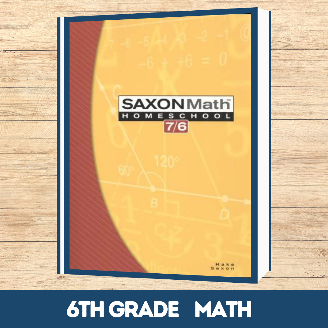 Saxon Math: 6th Grade - Sage Oak Charter Schools