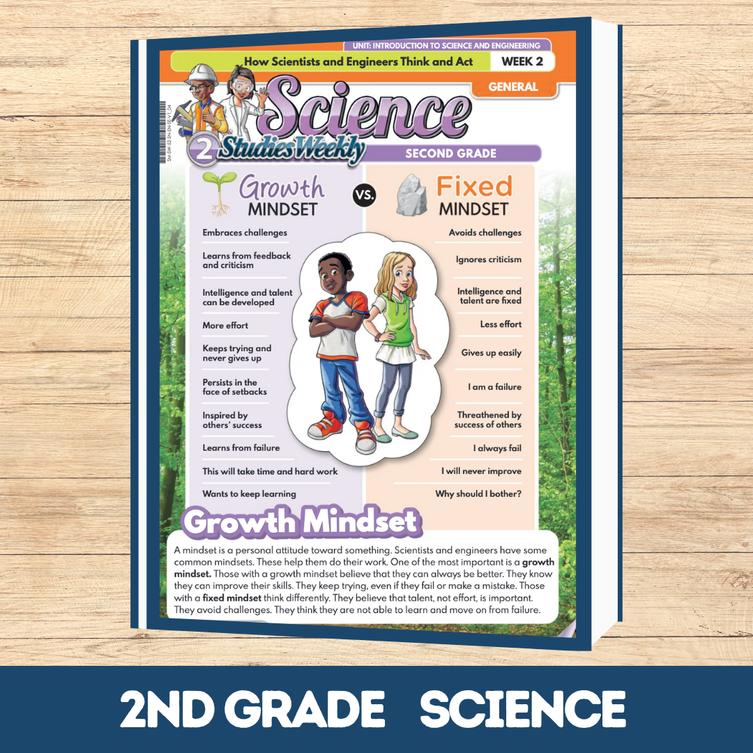 Science Studies Weekly: 2nd Grade - Sage Oak Charter Schools