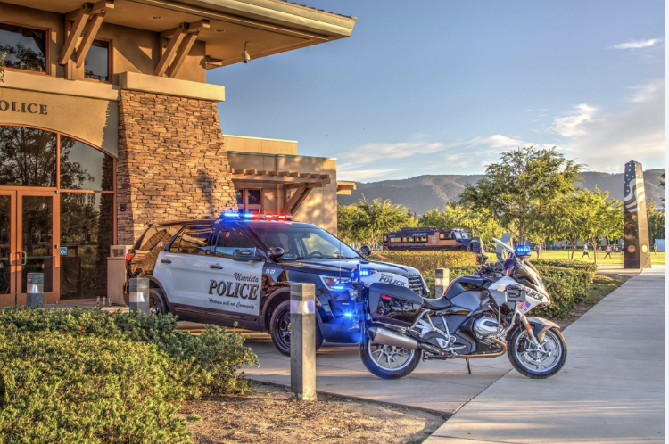 (PLA) Murrieta Police Department Tour - Sage Oak Charter Schools