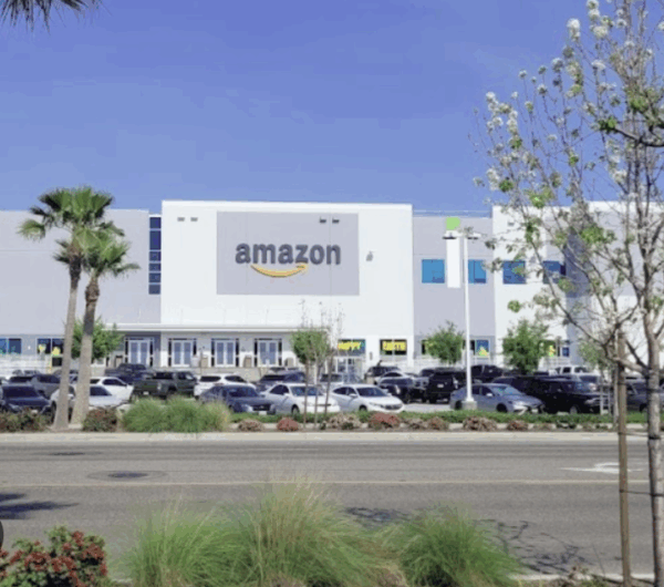 (PLA) Amazon Fulfillment Center Tour - Sage Oak Charter Schools