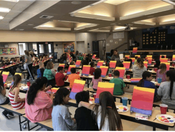 (PLA) Art Barn: Step-by-step painting activity - Sage Oak Charter Schools