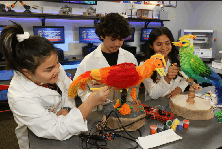 (PLA) Garner Holt: Tour & Sculpting Activity - Sage Oak Charter Schools