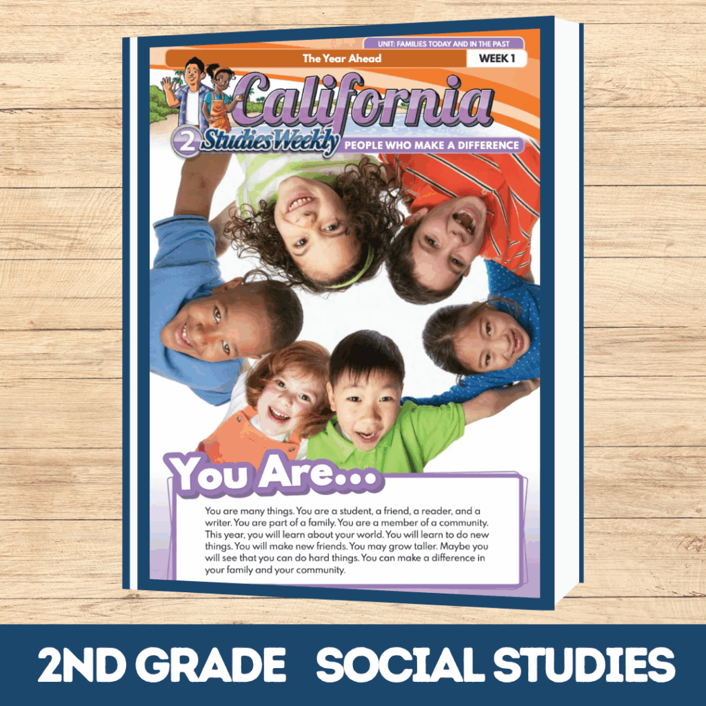Social Studies Weekly: 2nd Grade - Sage Oak Charter Schools