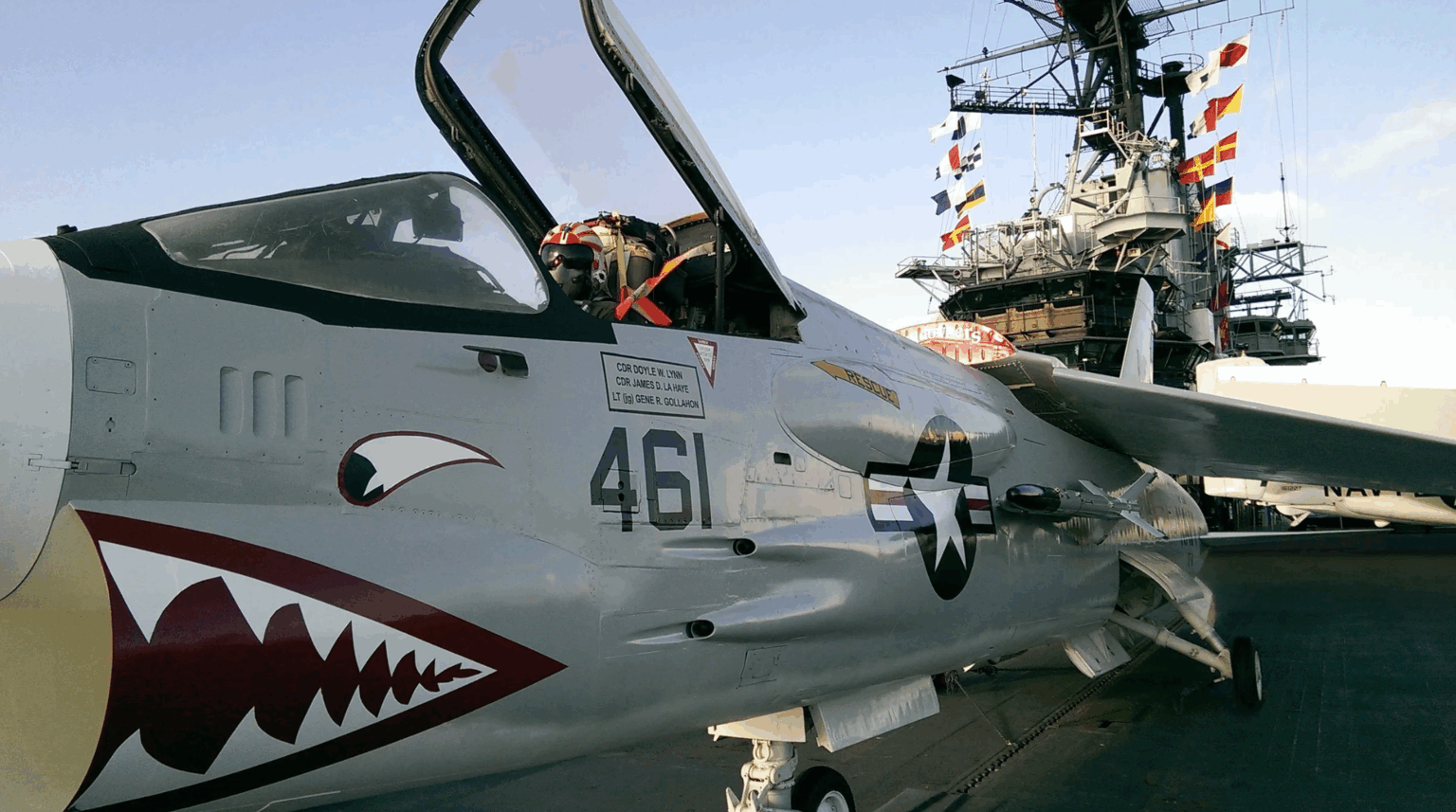 (PLA) USS Midway: Self Guided Tour - Sage Oak Charter Schools