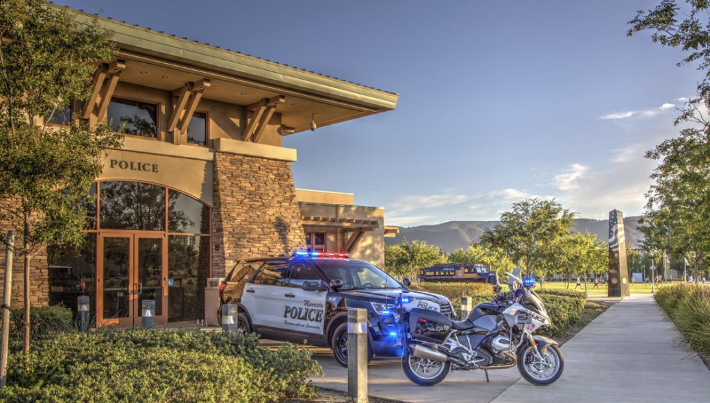 (PLA only) Murrieta Police Department Tour - Sage Oak Charter Schools