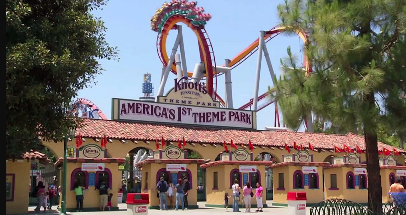 (PLA only) Knott’s Berry Farm: Early California and the Old West Tour ...